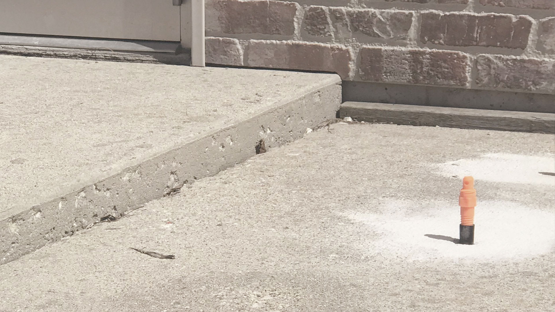 Sunken Sidewalks - Concrete Levelling Saskatoon